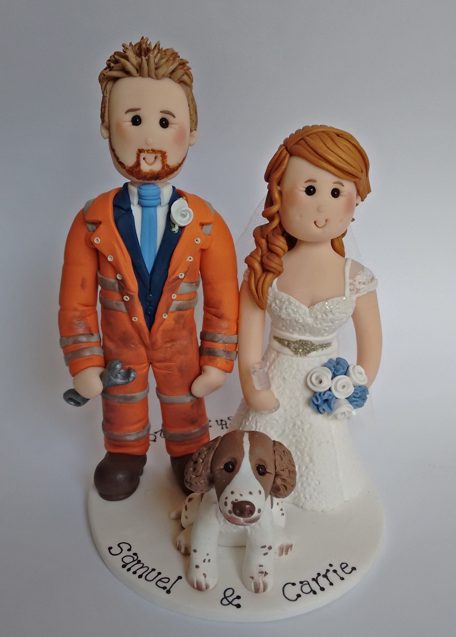 Latest cake toppers by Character Creations