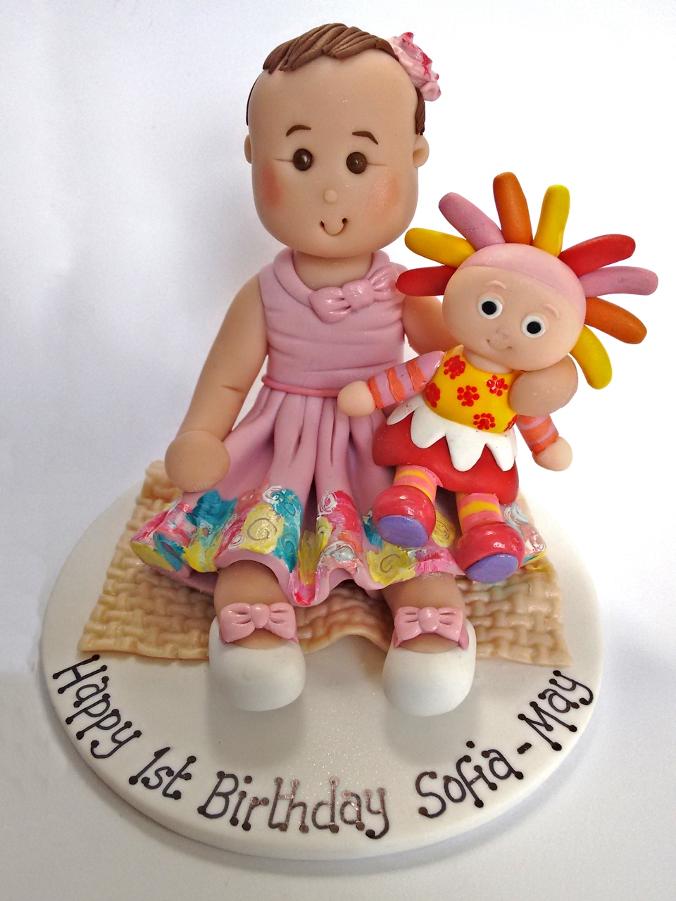 Latest cake toppers by Character Creations