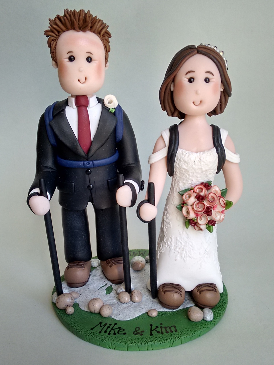 Latest cake toppers by Character Creations