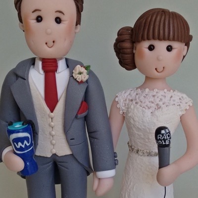 Latest cake toppers by Character Creations