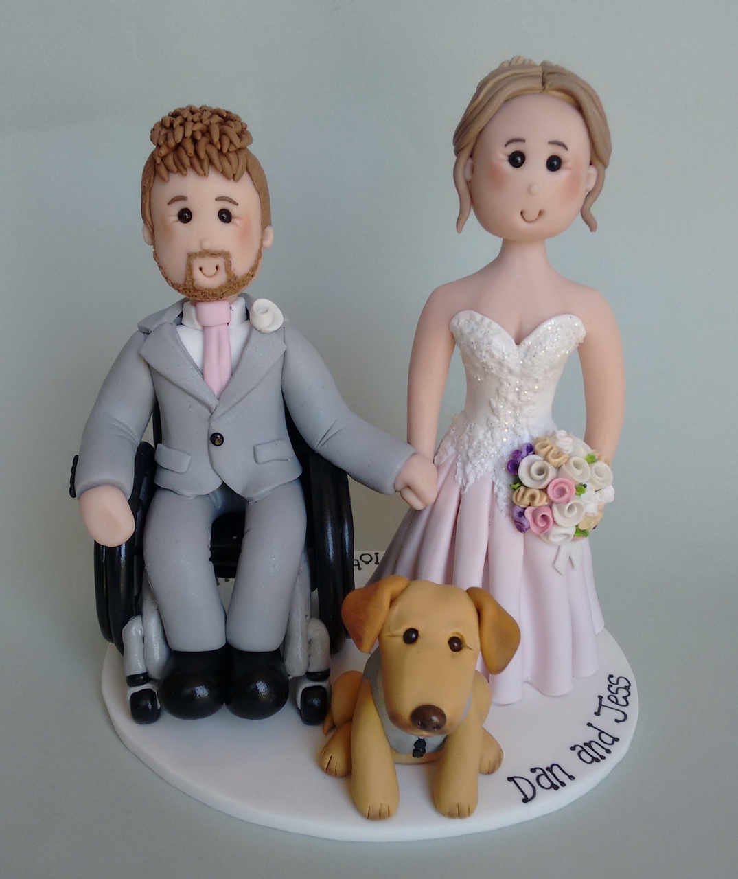 Latest cake toppers by Character Creations